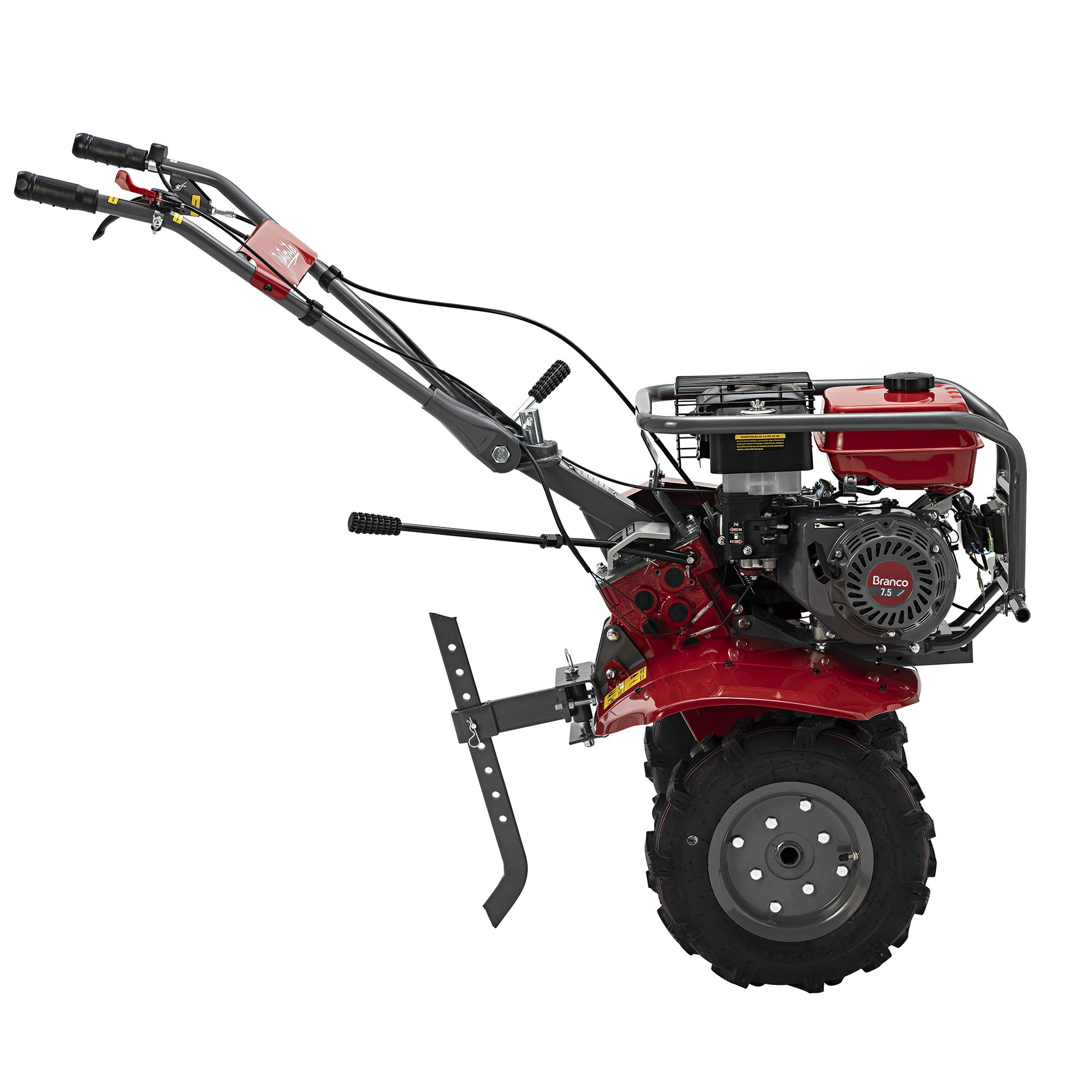 Motocultivador - Tratorito BTTG-7.5 - 800 Branco